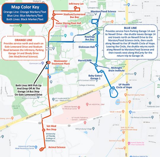 Campus Connector - TAPS TAPS